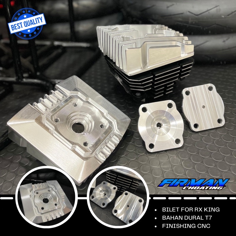 Jual Head billet cnc rx king rx special rx k yt115 premium | Shopee ...