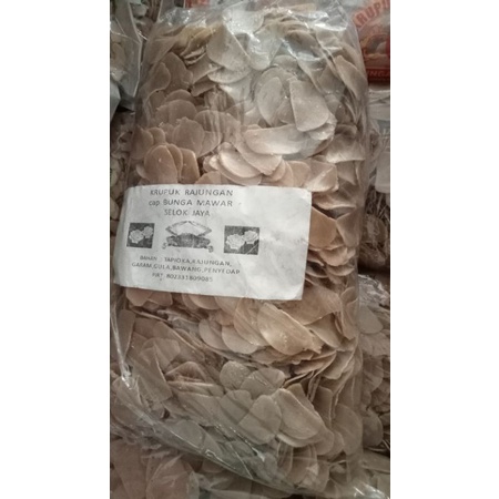 Jual Krupuk Rajungan Kemasan Loss 5kg Selok Jaya | Shopee Indonesia