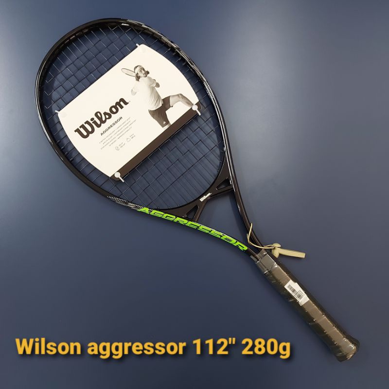 Jual RAKET TENIS WILSON AGGRESSOR 112 ORIGINAL | Shopee Indonesia