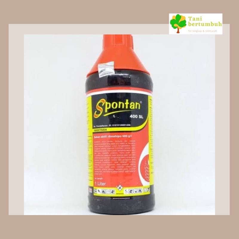 Jual INSEKTISIDA SPONTAN 400 SL 1 LITER PENGENDALI SUNDEP BELUK PATAH ...