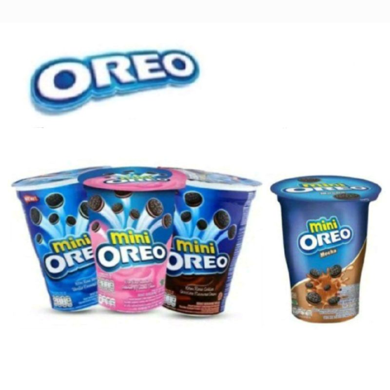 Jual Oreo Mini Cup / MINI CUP Oreo / Oreo Mini Biskuit | Shopee Indonesia