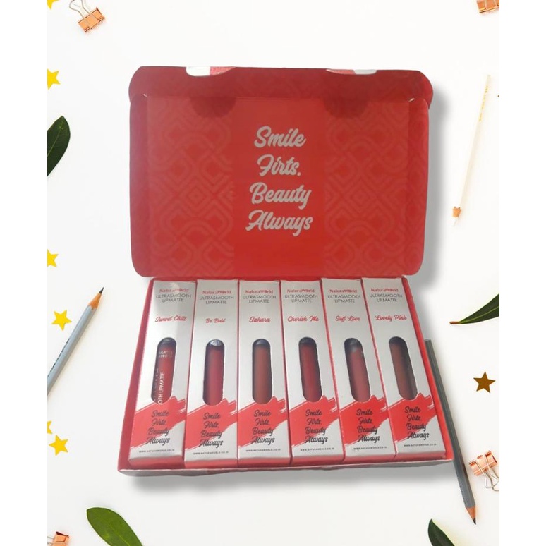 Jual lipmate natura 6pcs (1 paket) | Shopee Indonesia