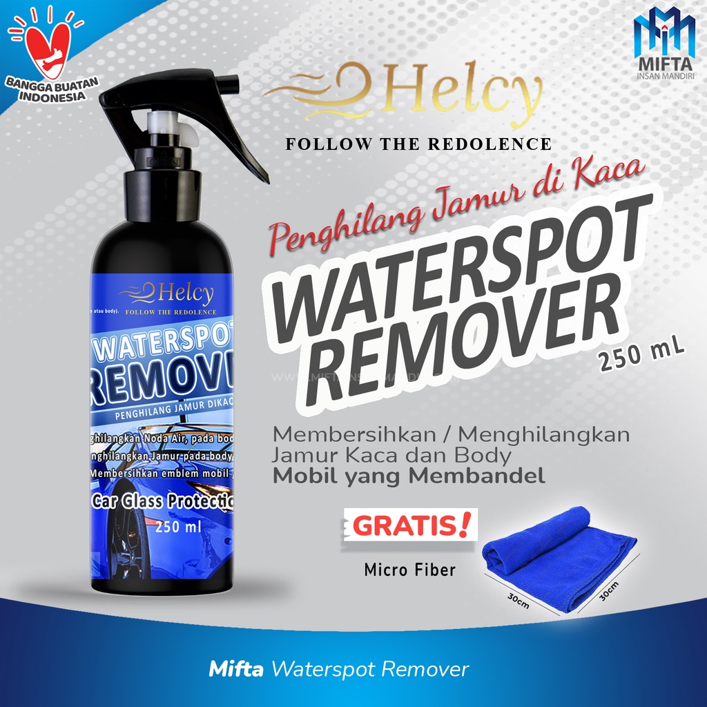 Jual WATERSPOT REMOVER BODY MOBIL / PEMBERSIH JAMUR KACA MOBIL / OBAT JAMUR | Shopee Indonesia