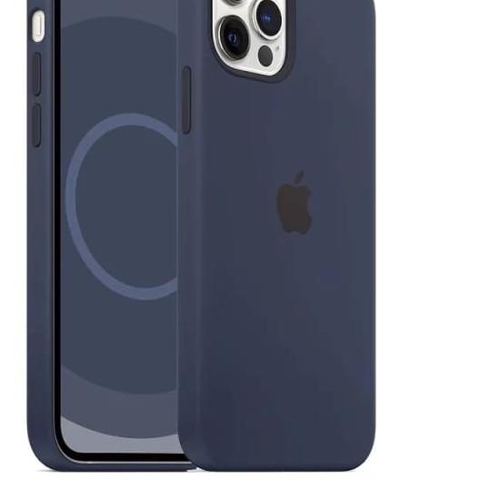 Jual IPHONE 13 PRO MAX 13 MINI OFFICIAL SILICONE CASE WITH MAGSAFE ...