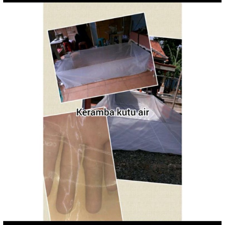 Jual Keramba Ikan Kecil Jaring Ikan Tetas Koi Lele Karamba Ikan Dan ...