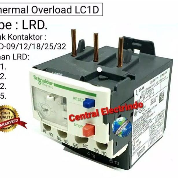 Jual MAGNETIC CONTACTOR LCID-12M7 220VAc. - AC 42V | Shopee Indonesia