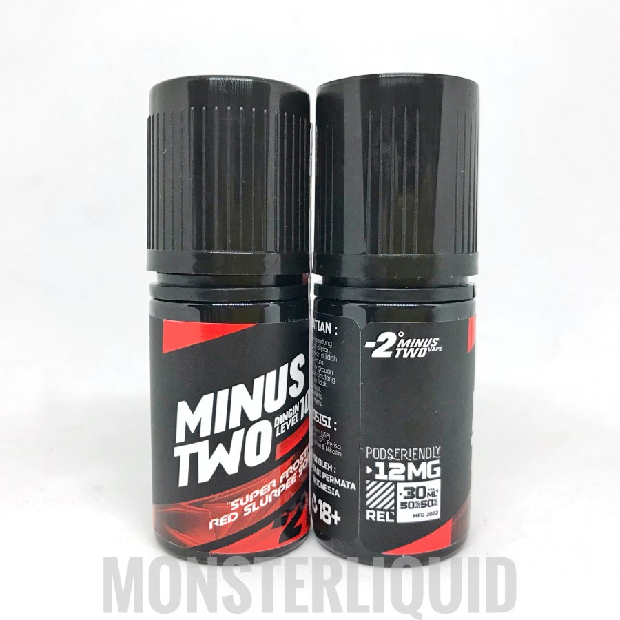 Jual PODS MINUS TWO V3 RED SLURPEE SODA 30ML | Shopee Indonesia