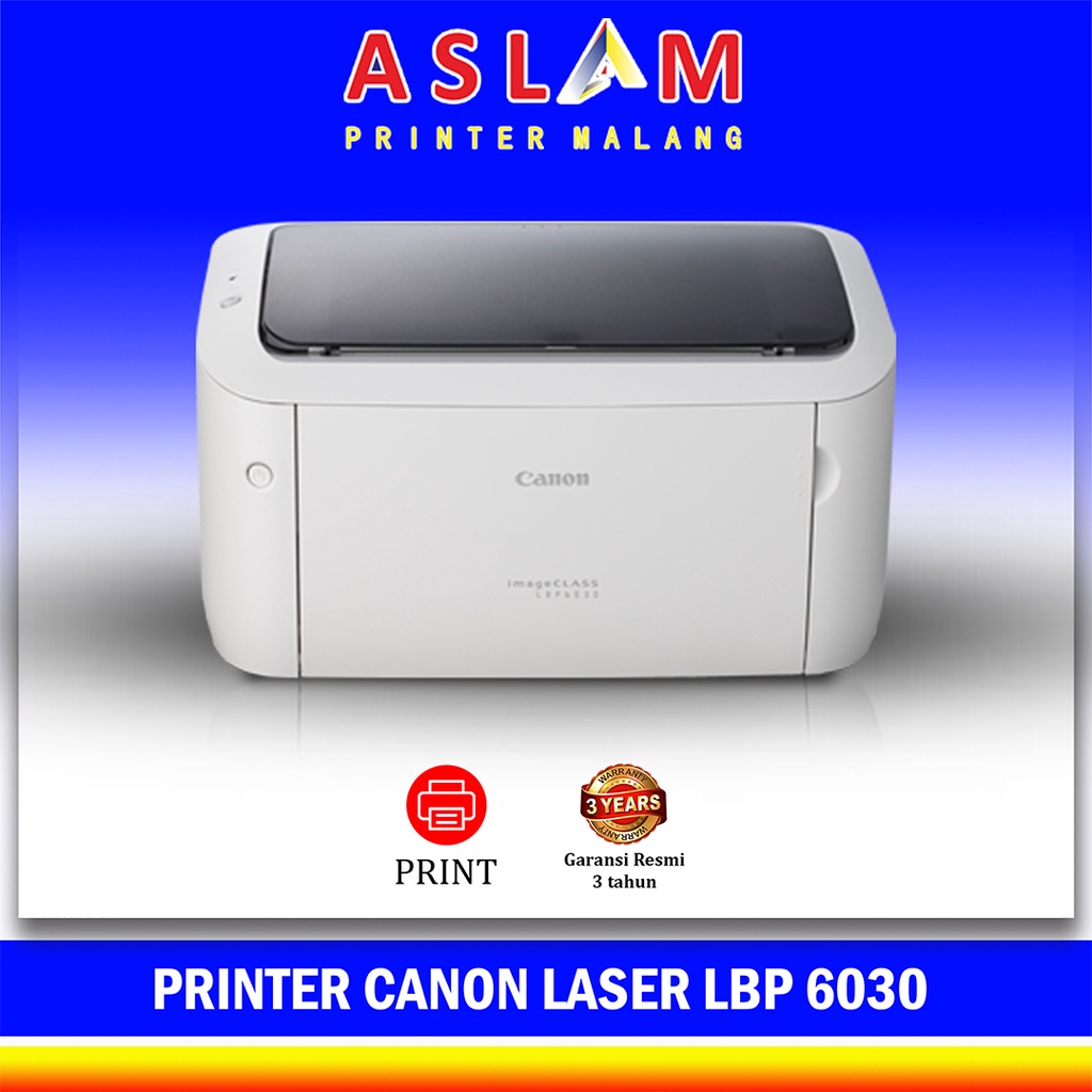 Jual Canon imageCLASS LBP6030 / LBP 6030 Laser Printer (Monochrome) Garansi Resmi Canon | Shopee ...