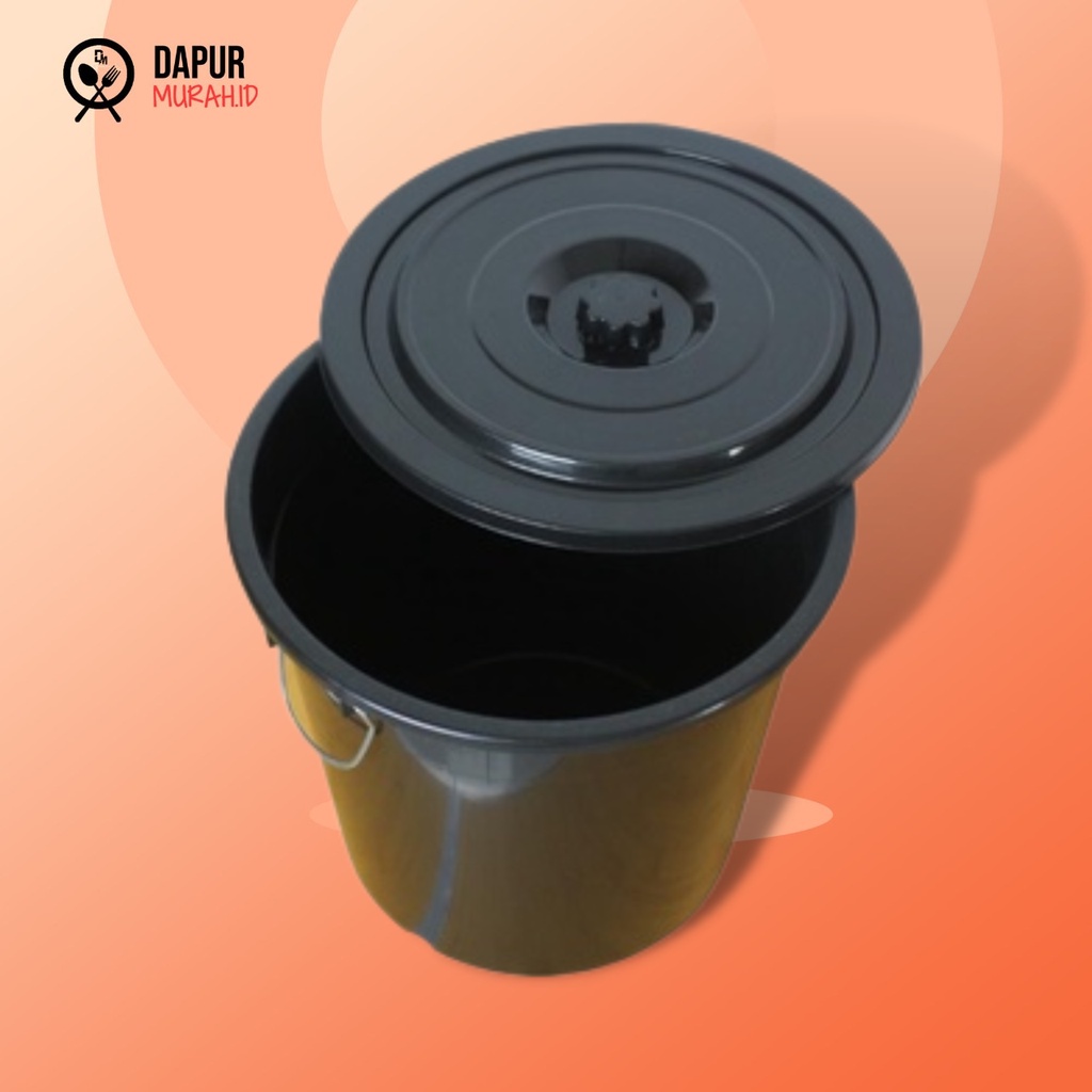 Jual DM - Ember Timba Air Plastik 8 GL + TT APH Multiplast Kapasitas 30 ...