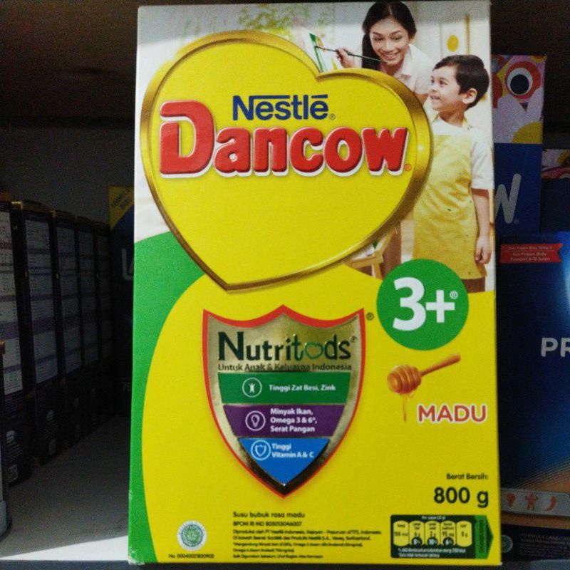 Jual Dancow 3+ Madu 750 gram | Shopee Indonesia