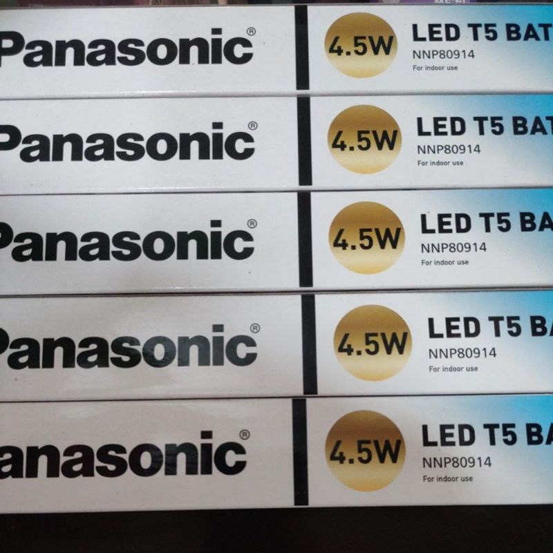 Jual LAMPU LED TL T5 4.5W PANASONIC ORI, NEW. PROMO.. | Shopee Indonesia