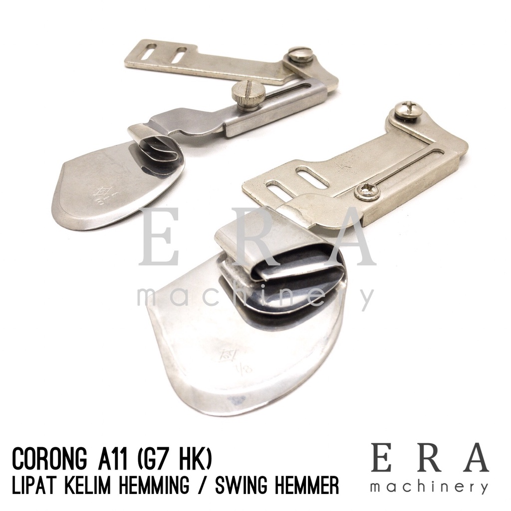 Jual Corong A11 HK Lipat Kelim Hemming Import Tebal Swing Hemmer Folder ...