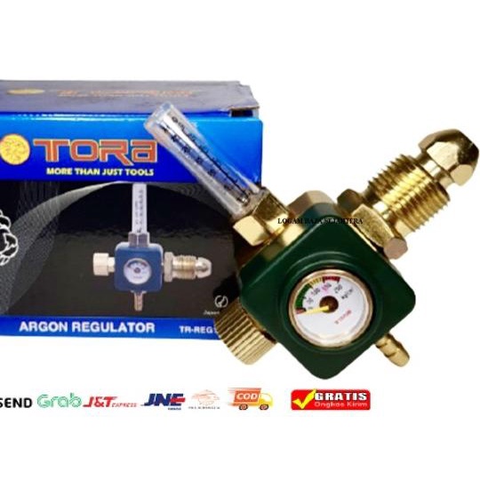 Jual Regulator Las / Regulator ARGON / Regulator Gas Las Argon | Shopee ...