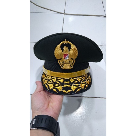 Jual topi pet pdu pati angkatan darat | Shopee Indonesia