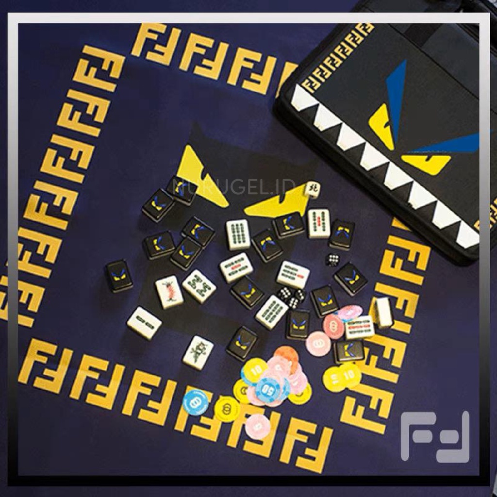 Jual Monster Mahjong Complete Set Premium Quality | Shopee Indonesia