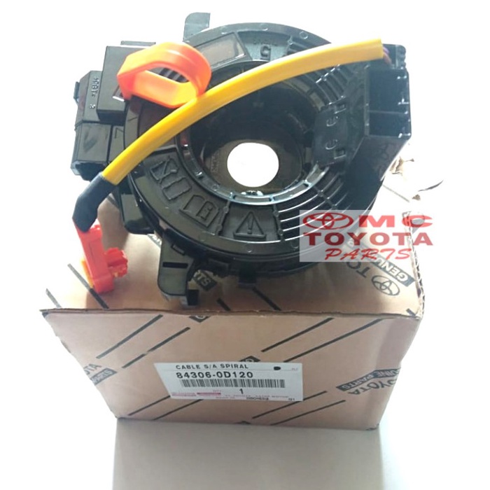 Jual Stir Kabel Spiral Innova Fortuner Yaris Sienta Etios 84306-0D120 ...