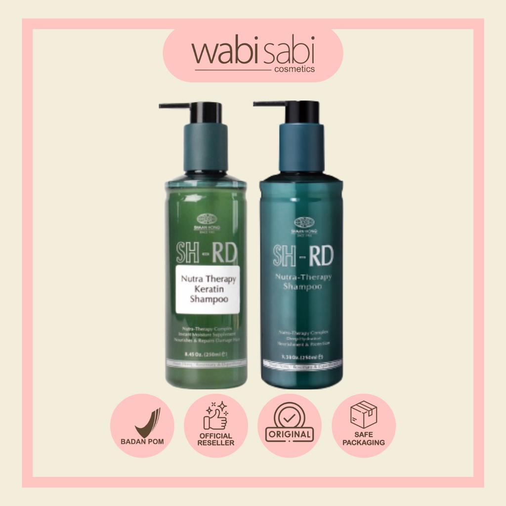 Jual SH-RD - Keratin Shampoo | Nutra-Therapy Shampoo | Shopee Indonesia