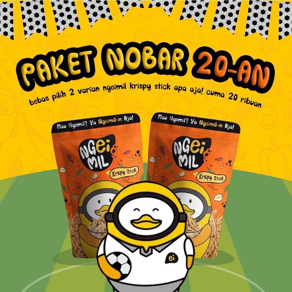 Jual (BUY 1 GET 1) PROMO NG(EI)MIL | Shopee Indonesia