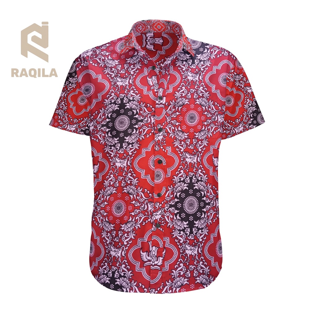 Jual BATIK SD TUNAS MERAH ] BATIK NASIONAL TUT WURI HANDAYANI | Shopee ...