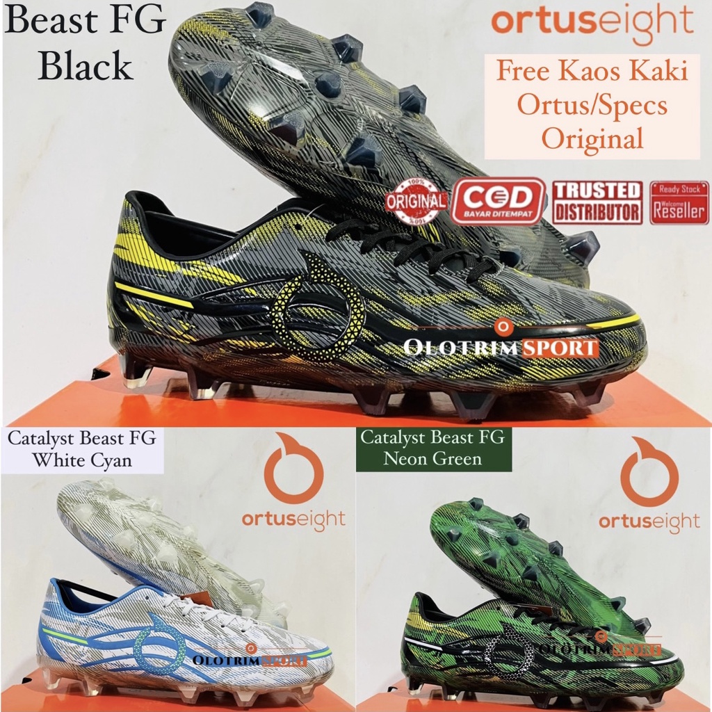 Jual Sepatu Bola Ortus OrtusEight Catalyst Beast FG Original | Shopee ...
