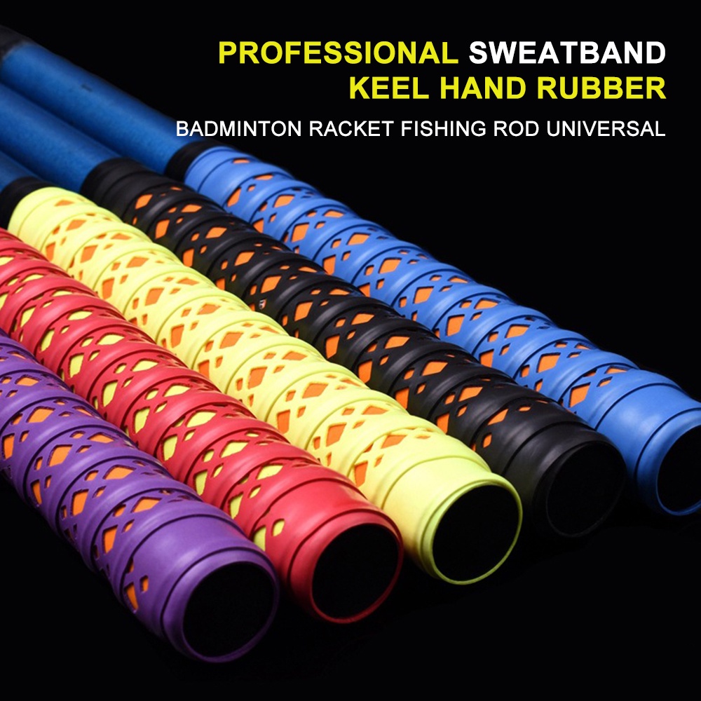 Jual GY grip Kerangka grip raket badminton karet Pita penggulung yang ...