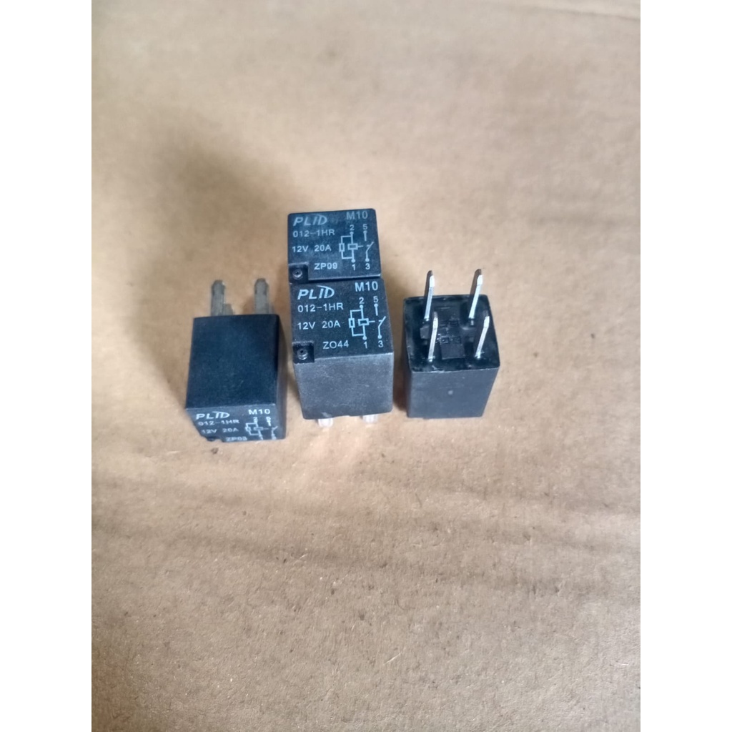 Jual Relay WULING M10 RELAY injection Lampu( PLID M10 12V 20A) | Shopee ...