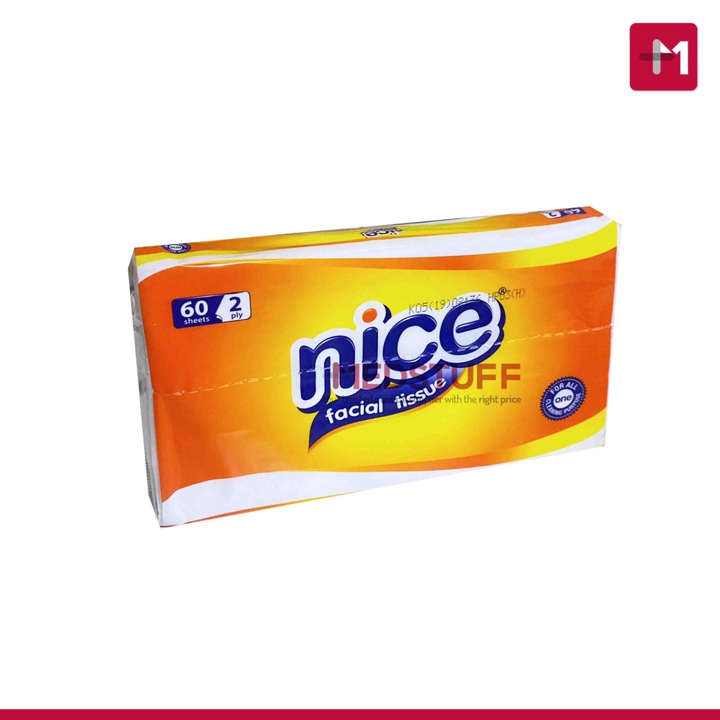Jual Tissue Nice Travel Pack isi 60s Tissu Nice Facial Tisu Nice Travel ...