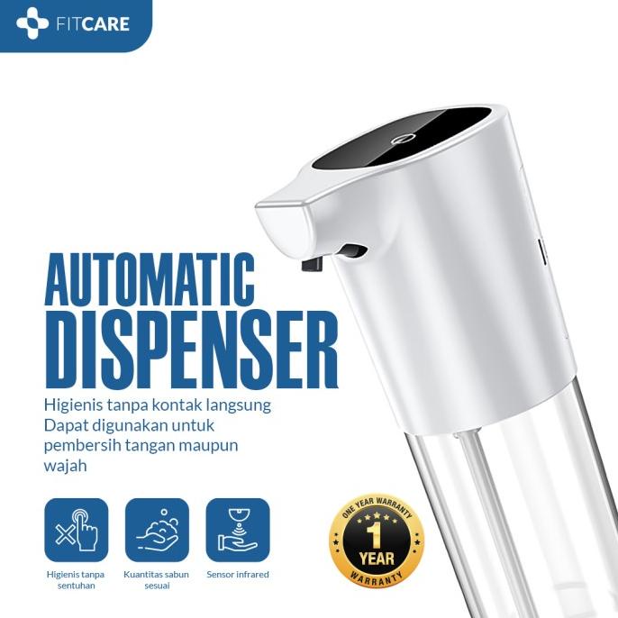 Jual Automatic Soap and Hand Sanitizer Dispenser Tempat Sabun Otomatis ...