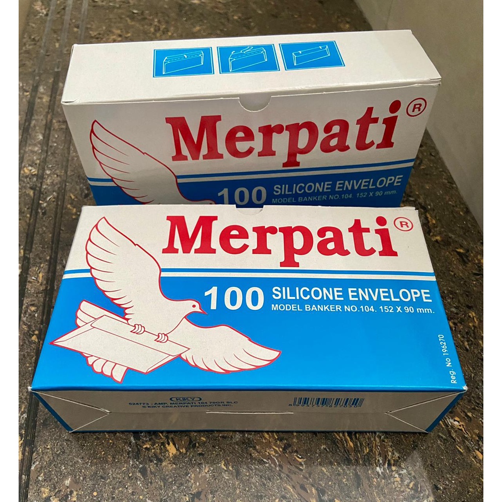 Jual Amplop Merpati Tanggung I Amlop surat Merpati I COD Semarang ...
