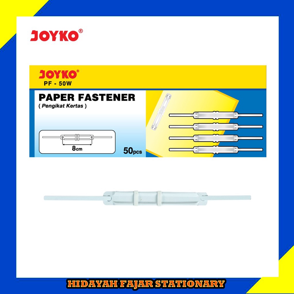 Jual Acco Plastik - Paper Fastener - Pengikat Kertas | Shopee Indonesia