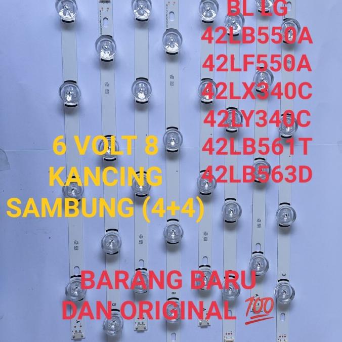 Jual BACKLIGHT LED TV LG 42LF550A LAMPU LED LG 42LB550A BL LG 42LF550A | Shopee Indonesia