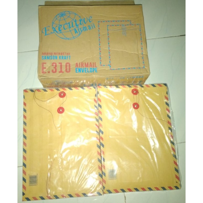 Jual Amplop Coklat Tali 310 Ukuran Folio ( pcs ) | Shopee Indonesia