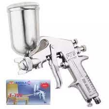 Jual IWA SAGOLA Spray Gun F75 400ML Spet Cat 400cc Spray Gun SAGOLA ...