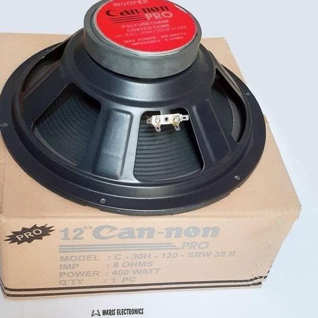 Jual Model Baru! Spiker cannon 12 inch spiker Canon Pro Woofer 400W SRW ...