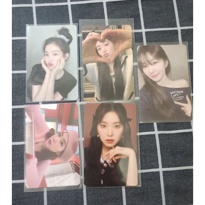 Jual Photocard Irene Redvelvet (Official) | Shopee Indonesia
