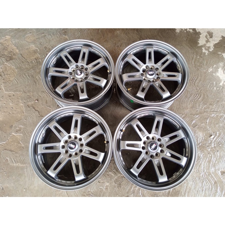 Jual Velg Mobil Racing Ring 17 AIMON HSR R17 Lebar 7,5 Baut 5 ET40 | Shopee Indonesia