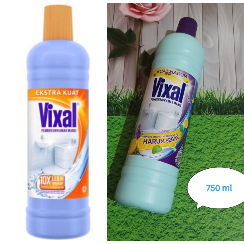 Jual Vixal Pembersih Porselin Kamar Mandi 750 ml | Shopee Indonesia