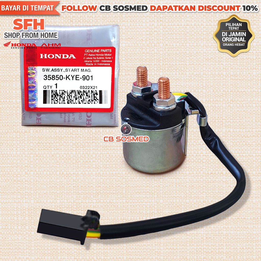 Jual Bendik Stater New Megapro Monoshock Switch Stater MP Mono Original ...