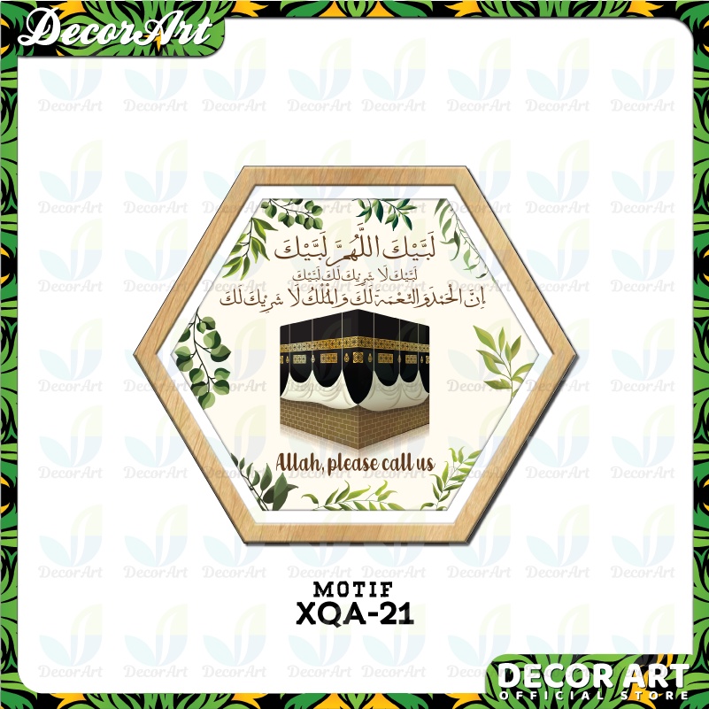 Jual DecorArt - Dekorasi Hiasan Dinding Segi 6 Hexagonal Tema Motivasi ...