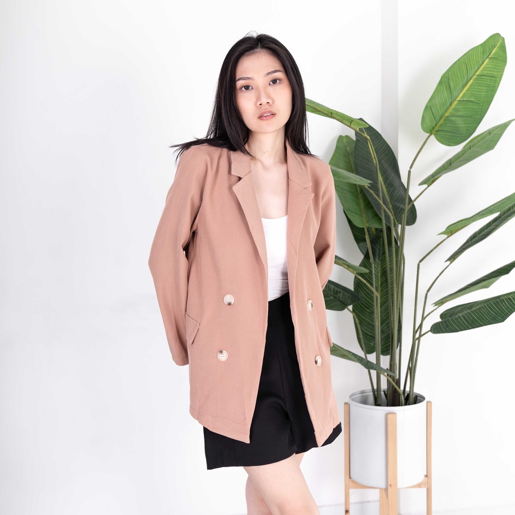 Jual LEENBENKA Renee Blazer Wanita #0773 | Shopee Indonesia