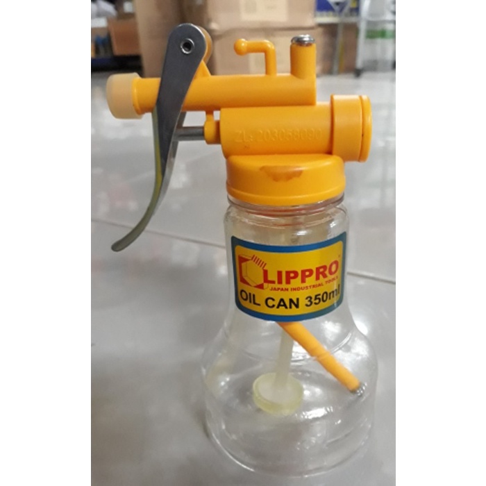 Jual LIPPRO Botol Semprot Oli 350ml Olican Oliken Semprotan Oli Oil Can ...