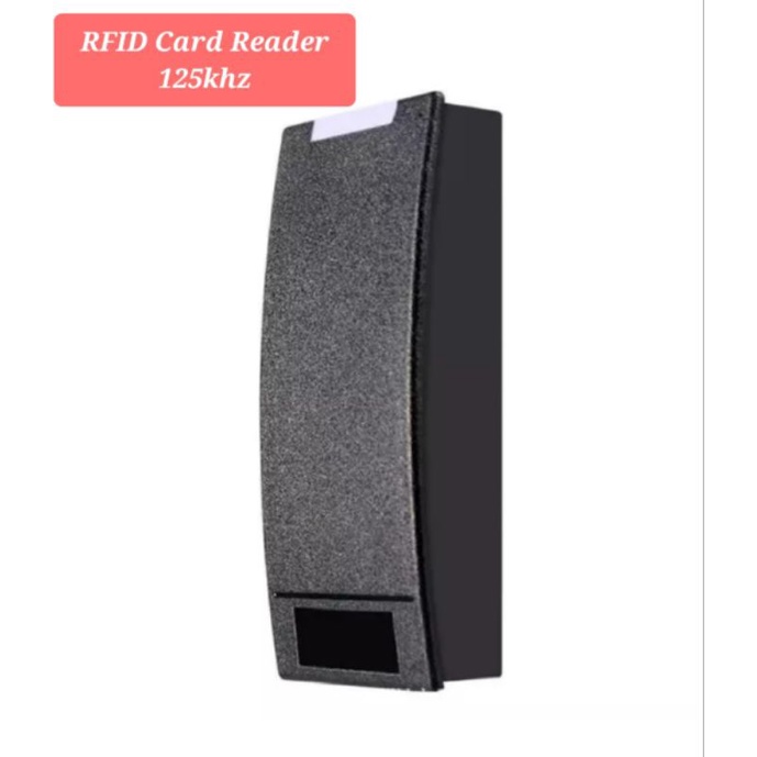 Jual RFID Card Reader Wiegand RFID 125khz ID EM Proximity Card Reader ...