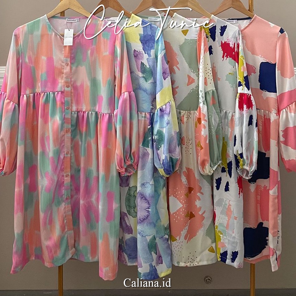 Jual Caliana.id Celia Tunic (Pre-Order) | Shopee Indonesia