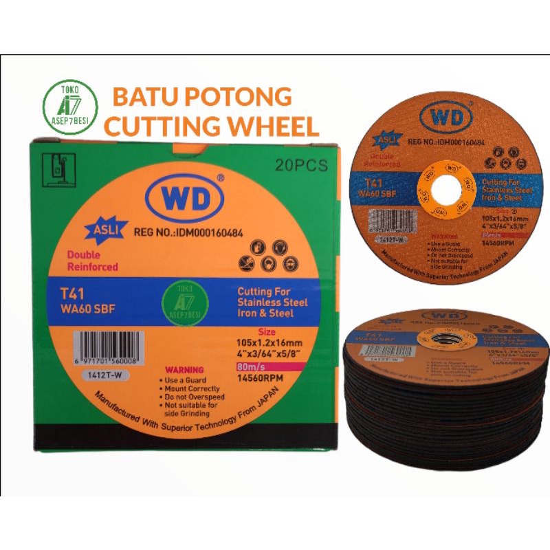 Jual Cutting Batu Potong WD | Shopee Indonesia