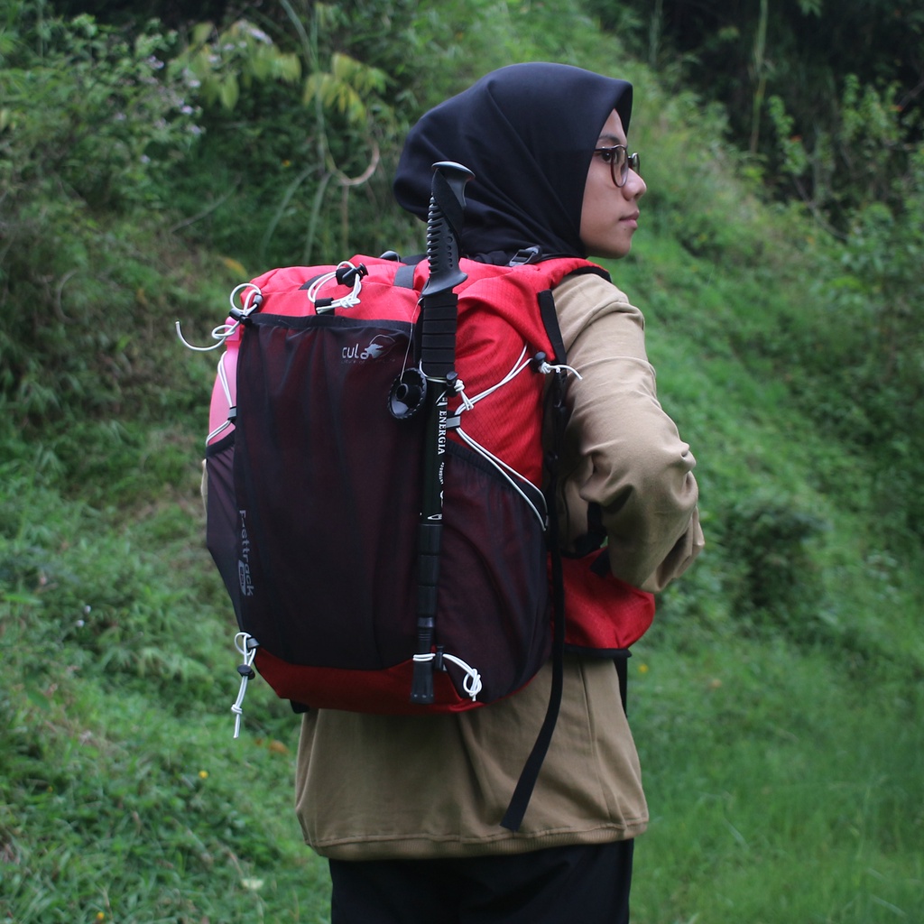 Jual CULA FASTTRACK ROLLTOP BACKPACK ULTRALIGHT TAS LIPAT 22L | Shopee ...
