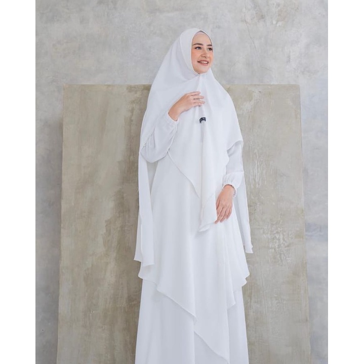 Jual TERMURAH!! Anissa Syari + Khimar + Cadar / Gamis Wanita Murah ...