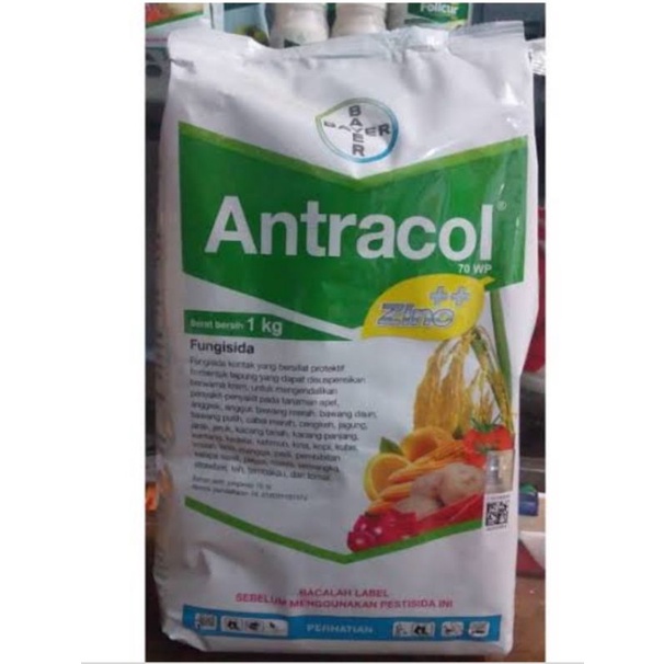 Jual antracol 70 wp 1kg fungsida obat tanaman | Shopee Indonesia