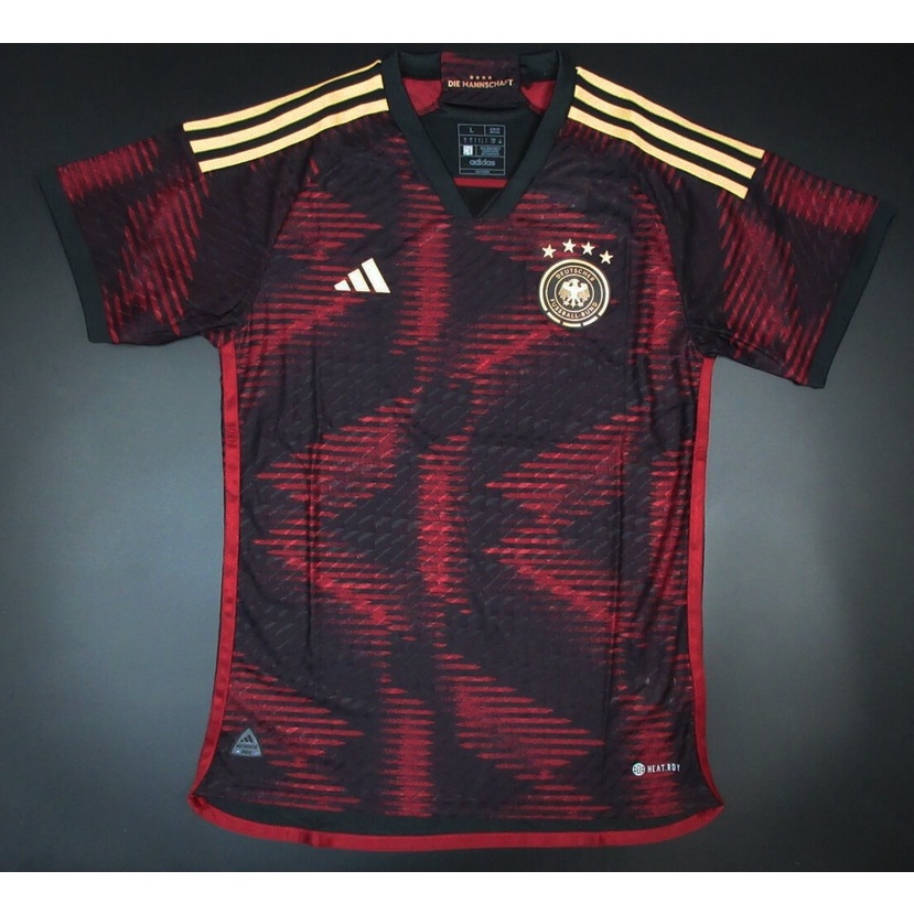 Jual Jersey Jerman Piala Dunia 2022 Player Version - Jersey Jerman Away Player issue 2022 2023 ...