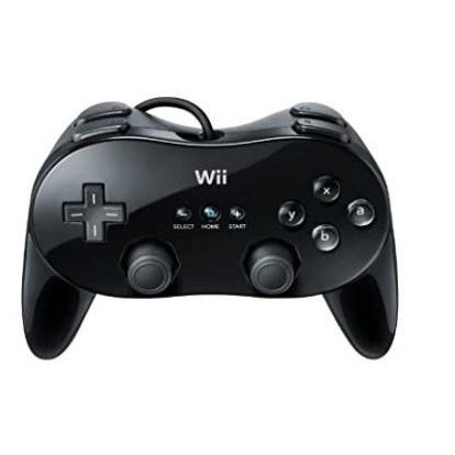 Jual Stik Stick Pro Controller Nintendo Wii- WIIU / Stik Nintendo Wii ...