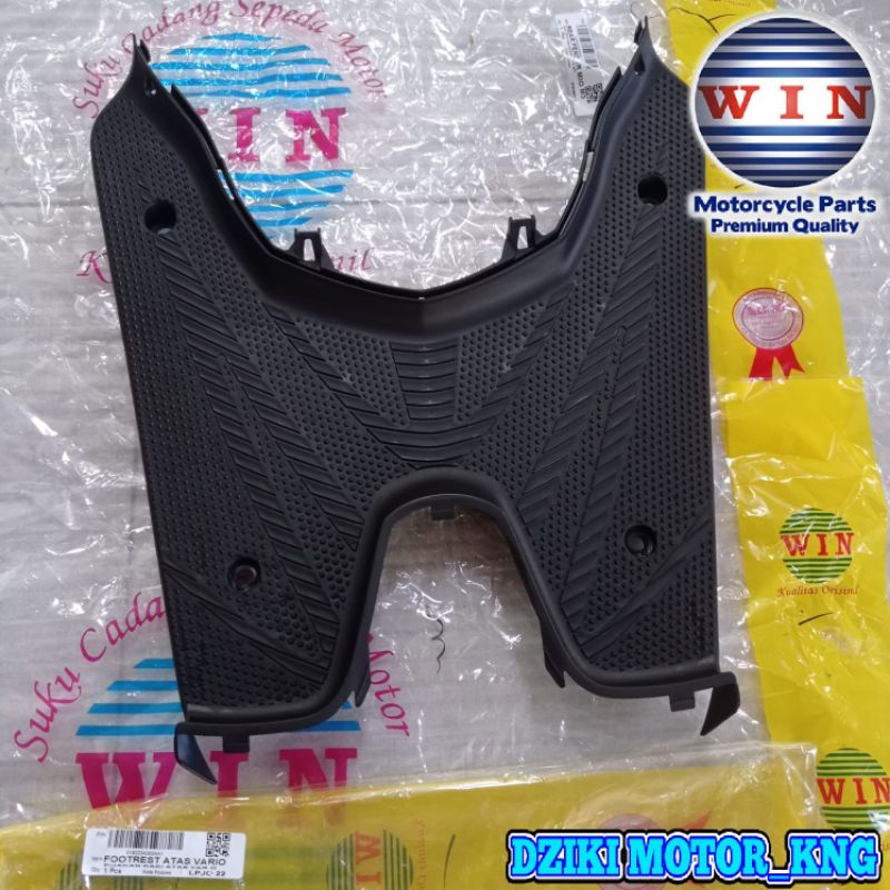Jual Footrest Atas Step Floor Pijakan Kaki Honda Vario Karbu Old KVB Merek WIN Pijakan Kaki ...